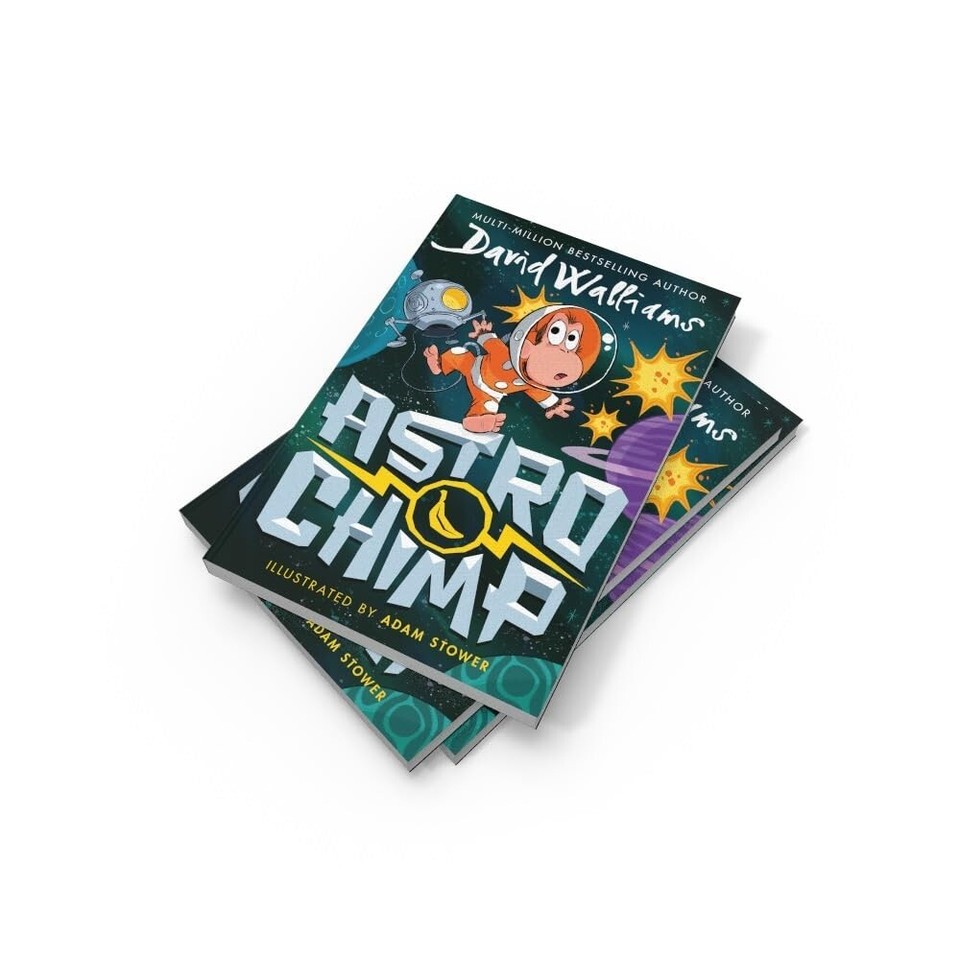 Astrochimp Paperback by David Walliams (Author) free shipping |||| | eBay