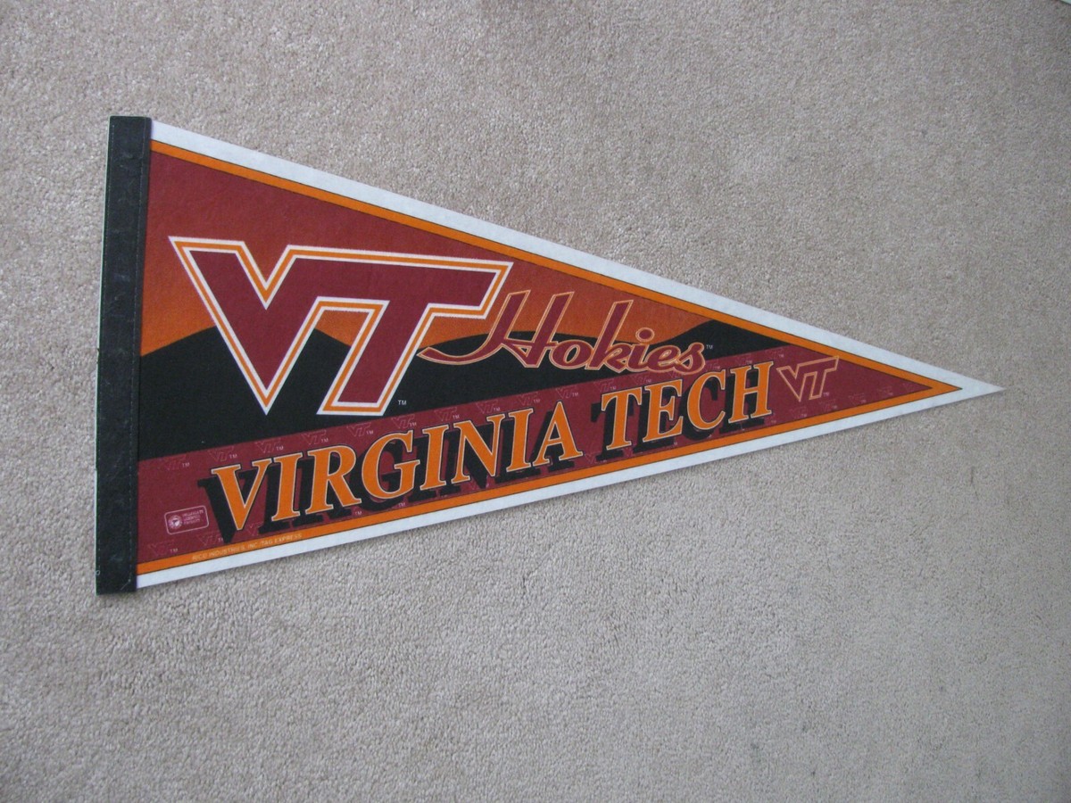 Vintage Virginia Tech Logo 1955 Vintage Virginia Tech Hokies T Shirt