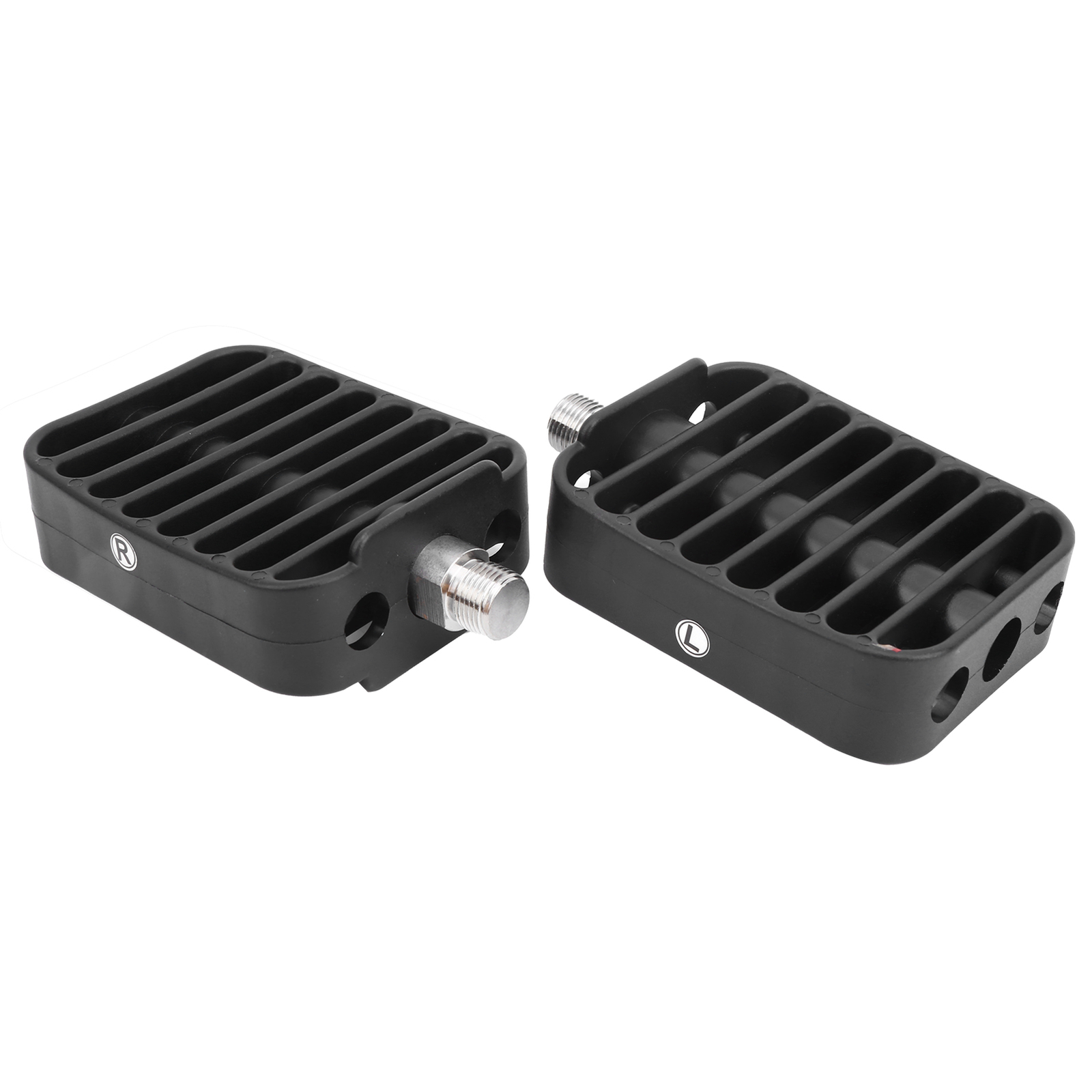 1Pair Plastic Canoeing Kayak Marine Boating Foot Braces Pedal Plate ...