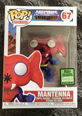 Funko Pop Masters of The Universe Mantenna 2021 Spring Convention ...