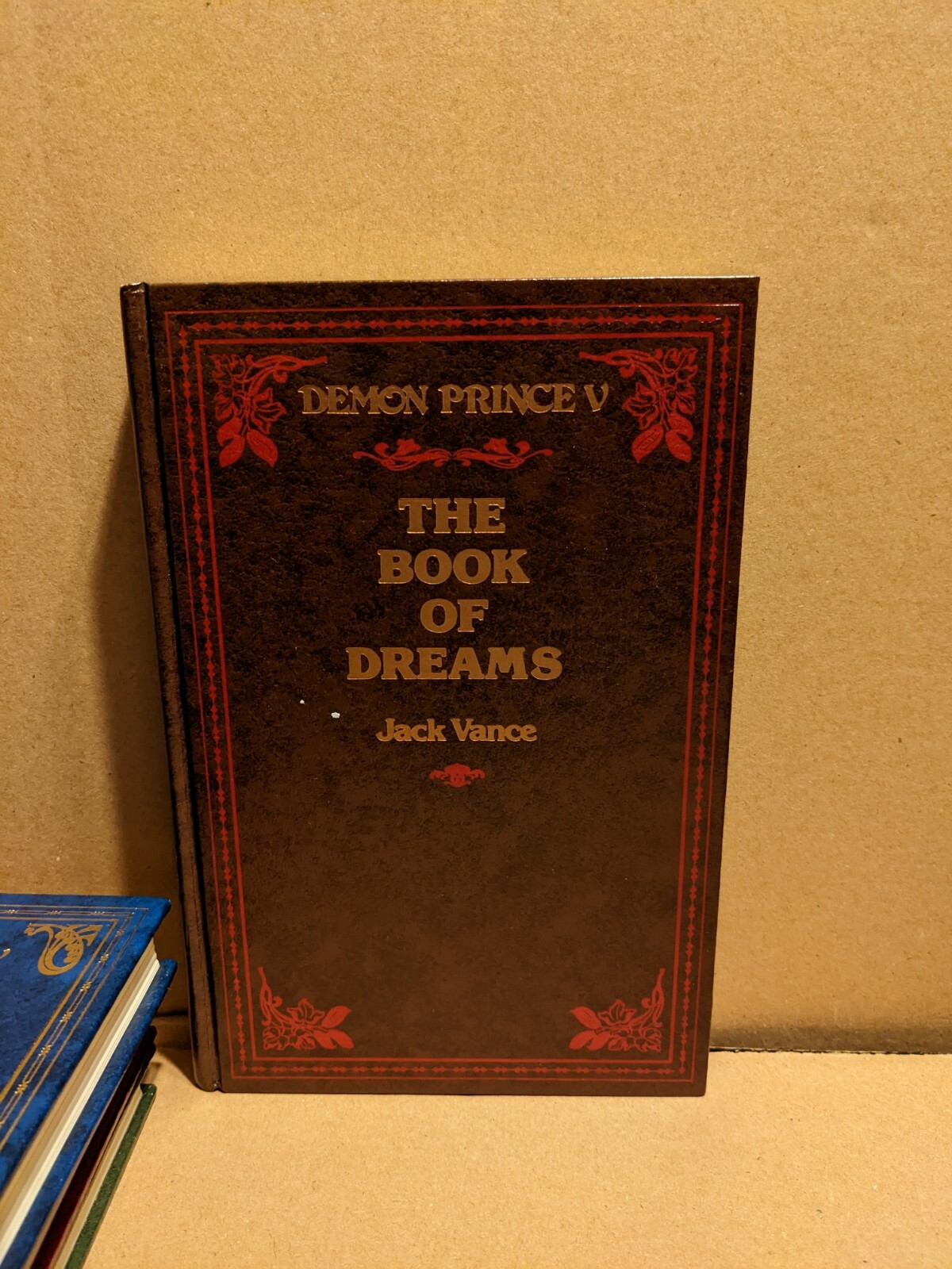 SIGNED JACK VANCE Demon Princes 5 volume set 1981 Underwood Miller HC ...