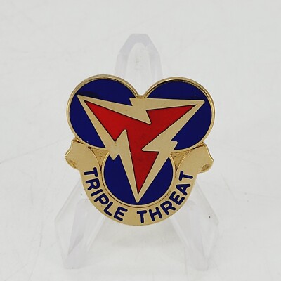 3rd Signal Brigade Distinctive Unit Insignia Army Crest DUI DI G23 | eBay