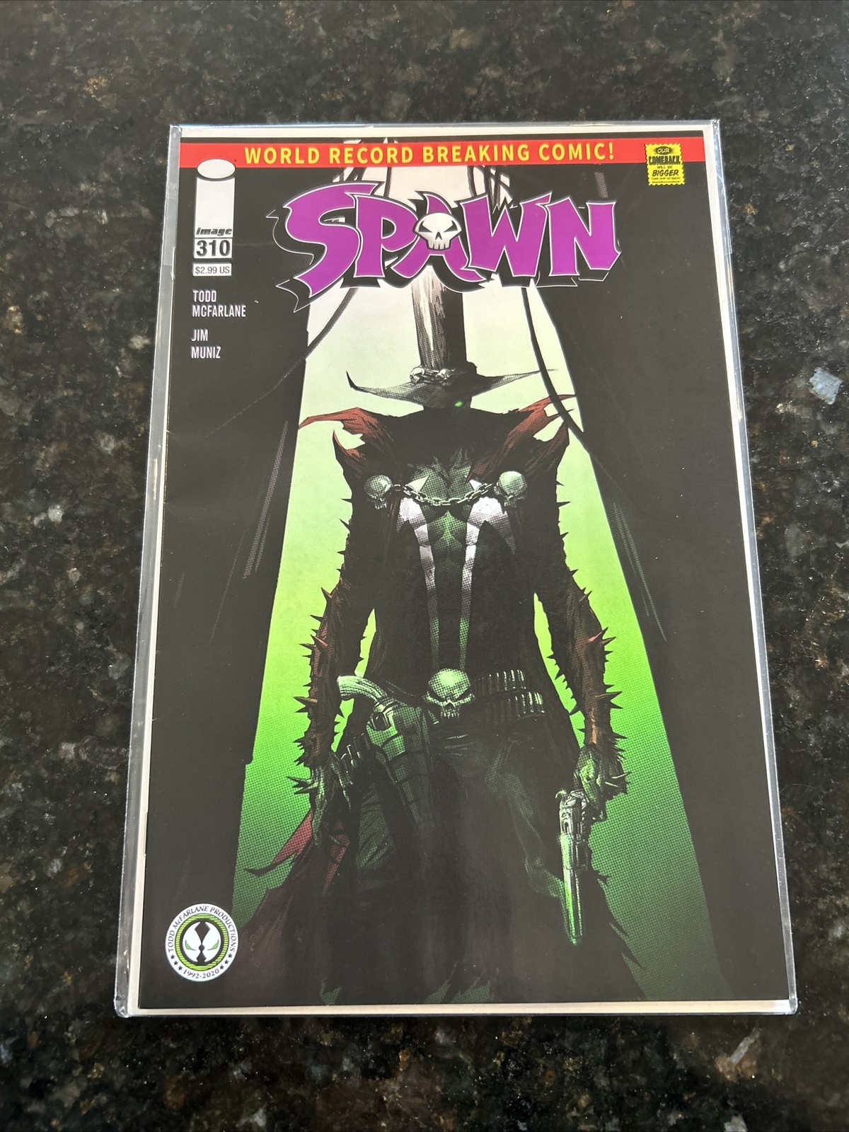 Spawn #310 Image Comics 2020 | eBay