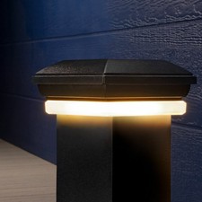 TimberTech Decklites 4" LED Post Cap Light Module Tdl4x4capmod for sale ...