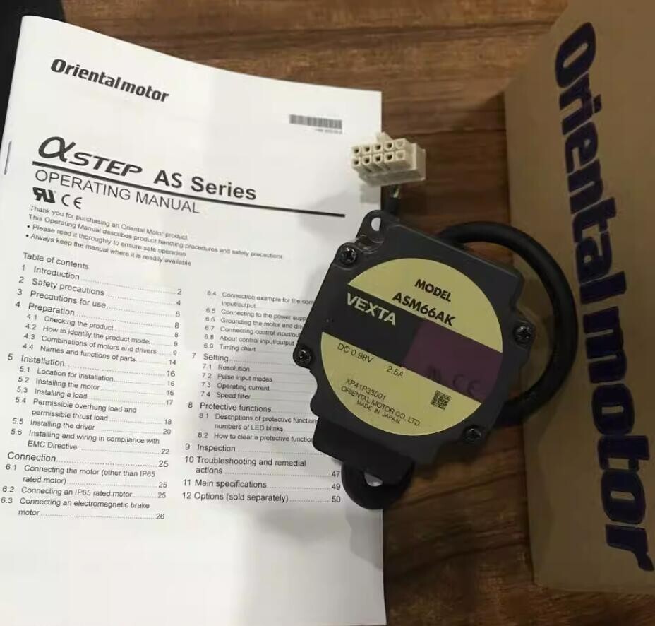 cx/New In Box VEXTA Orientalmotor ASM66AK Free fast shipping | eBay