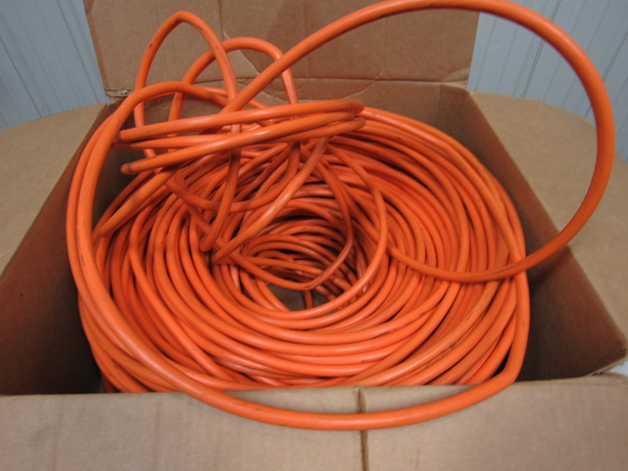 Siecor 62.5/125 Micron Type OFNR Fiber Optic Cable 12pr 600ft for sale ...