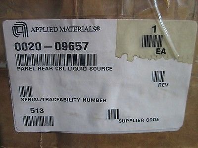 AMAT 0020-09657 Rear Panel CBL Liquid Source | eBay