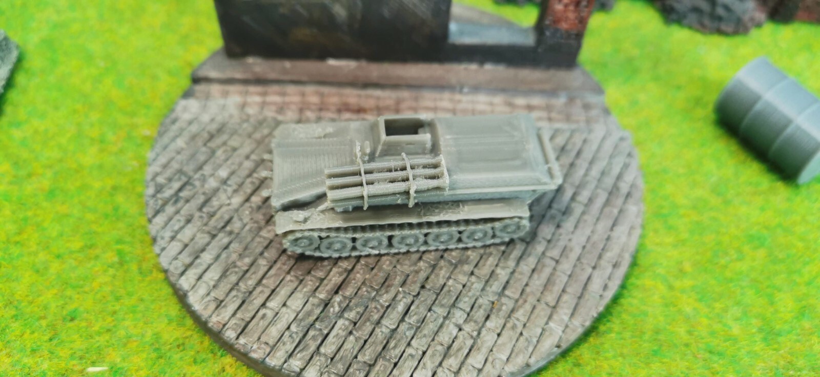 Borgward IV "Wanze" Panzerabwehrjäger Panzer Bausatz Modell WW2 1:87 1: ...