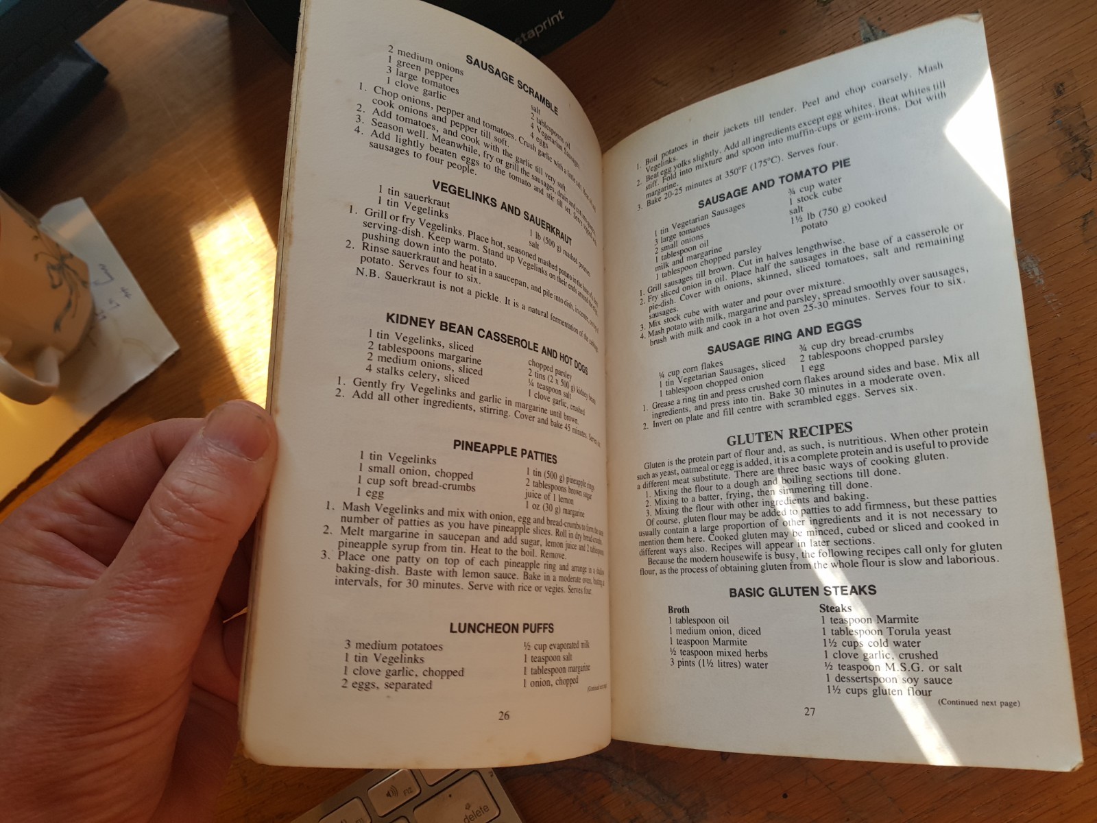 kitchen talk / sally hammond / a vegetarian cookbook / paperback | eBay