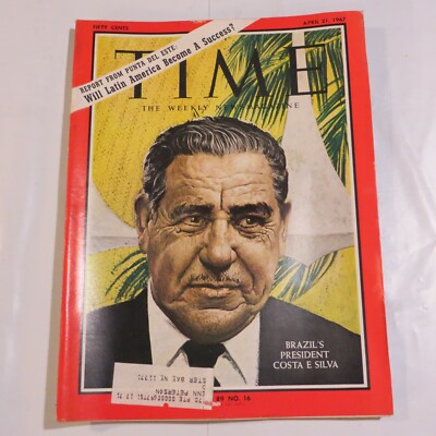 Time Magazine, April 21, 1967. Will Latin America Become a Success ...