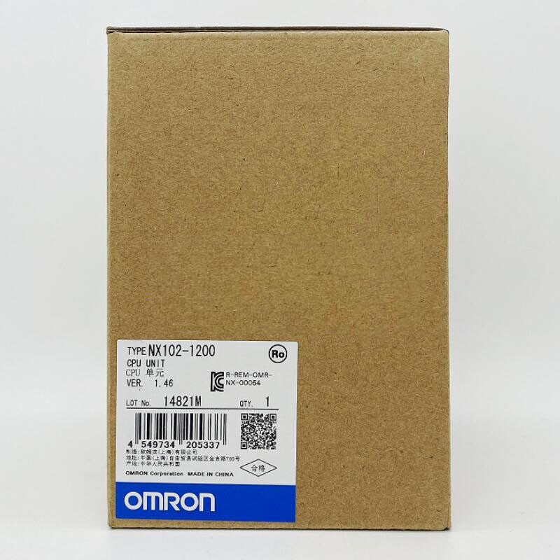 OMRON NX102-1200 NX1021200 PLC Module Programmable Controller Fast ...