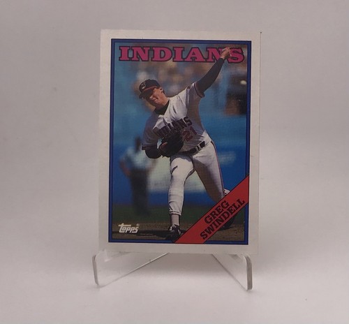 Topps 1988 Baseball Greg Swindell | eBay.de