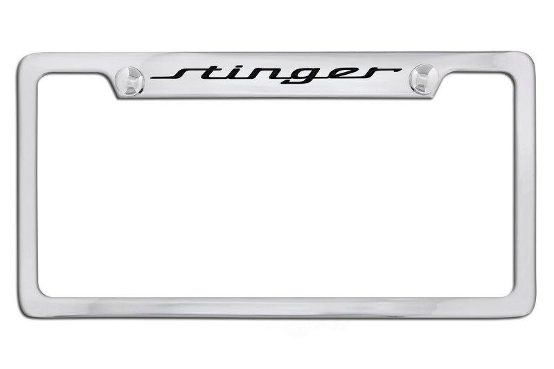 License Plate Frame-Chrome - Upper Logo KIA OEM ACCESSORIES UR017 ...