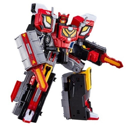 Metal Cardbot S GIGANTREX Trailer Transforming Robot Car 2024 | eBay