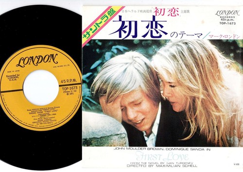 Mark London - Theme From "First Love" | 7" Japan TOP-1673 | eBay