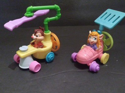 DISNEY THE RESCUE RANGERS TOYS HAPPY MEAL VINTAGE 90s LOT OF 2 CHIP ...