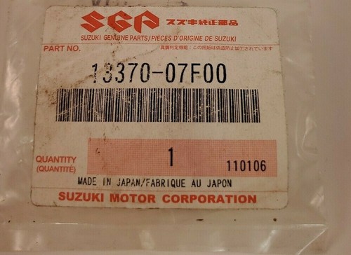 Suzuki Valve Assembly Need 13370-07F00 New OEM (MH) | eBay