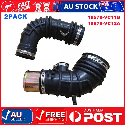 FIT PATROL ZD30 AIR INTAKE PIPE HOSE SET 16578-VC11B / 16578-VC12A 00 ...