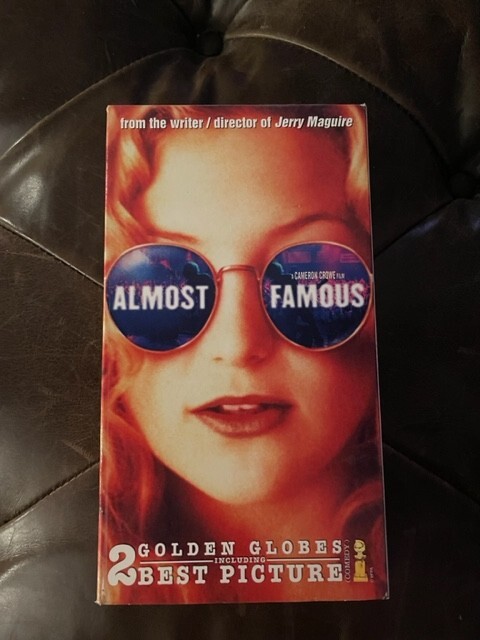 Almost Famous (VHS, 2001) for sale online | eBay