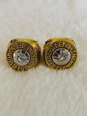 2 PCS NY New York Knicks Championship Ring SET, 🇺🇸 SHIP 1970/73 | eBay