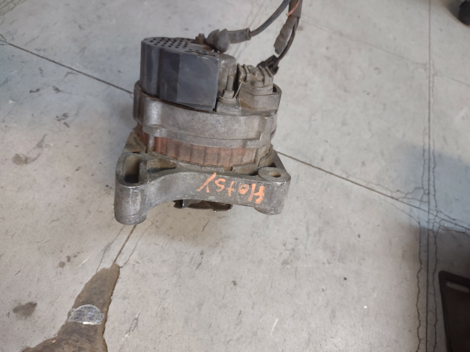 ISKRA AAK4580 Alternator 14V 45AMP. USED but works well. | eBay
