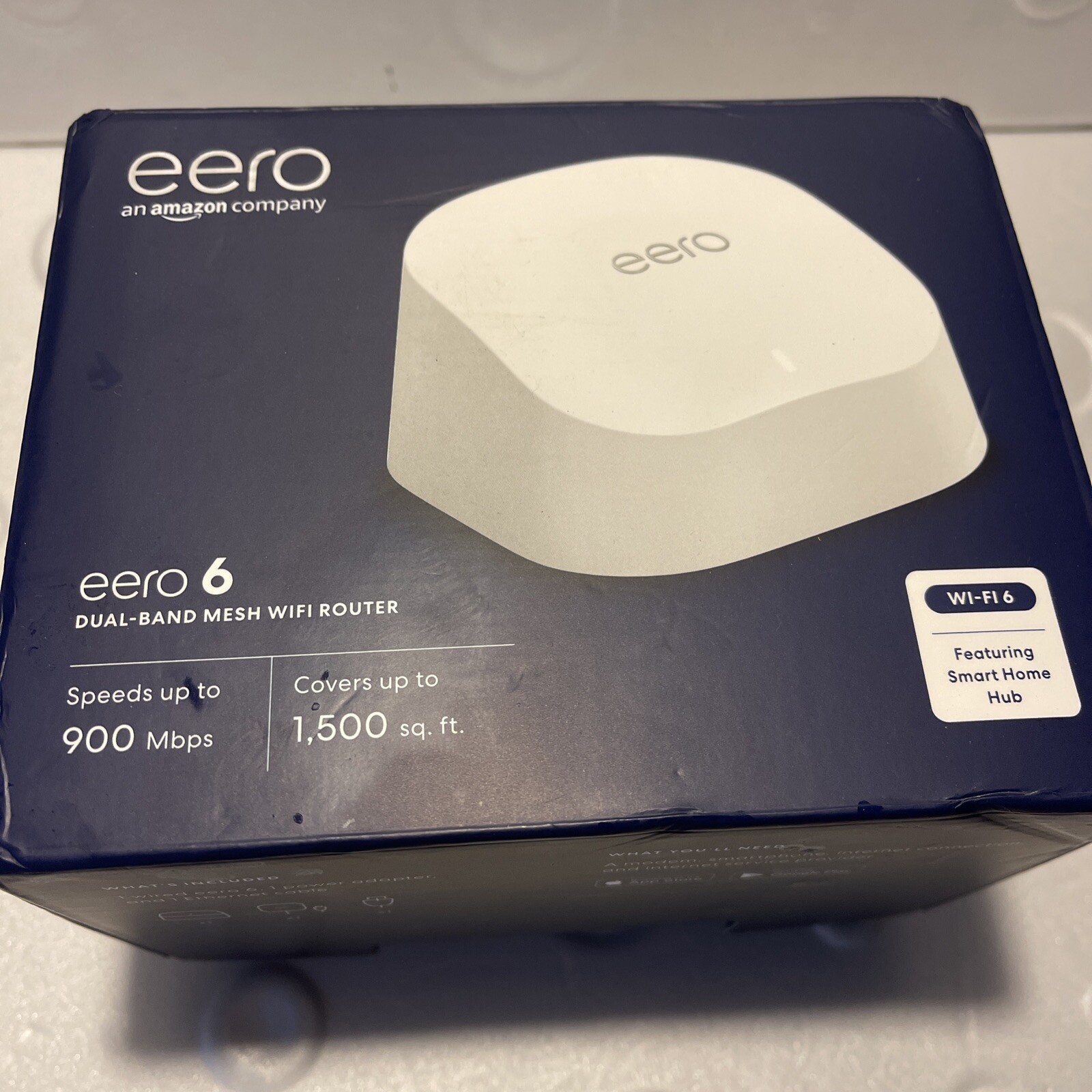 eero 6 2 Port 900 Mbps Router - N010001 for sale online | eBay