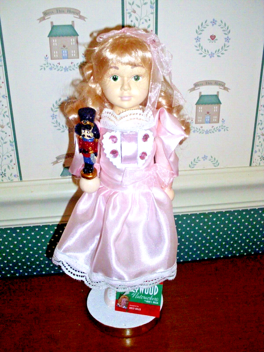 The Nutcracker Clara Hair Kurt Adler's 12“ Hollywood
