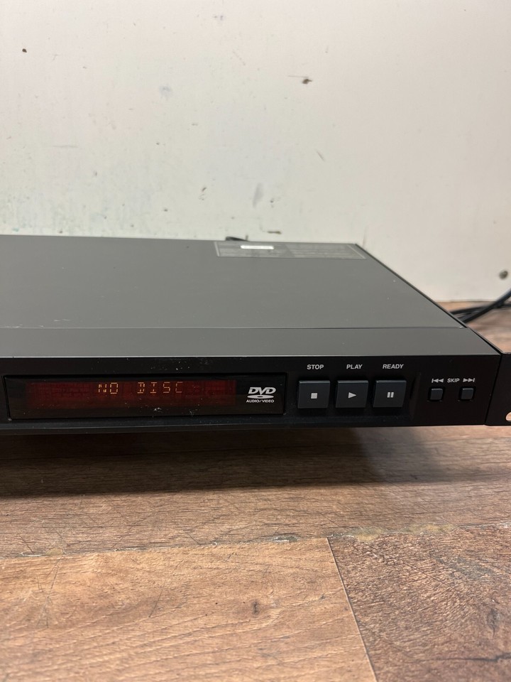 TASCAM BD-01U Rack Mountable Professional Studio DVD Player No Remote ...