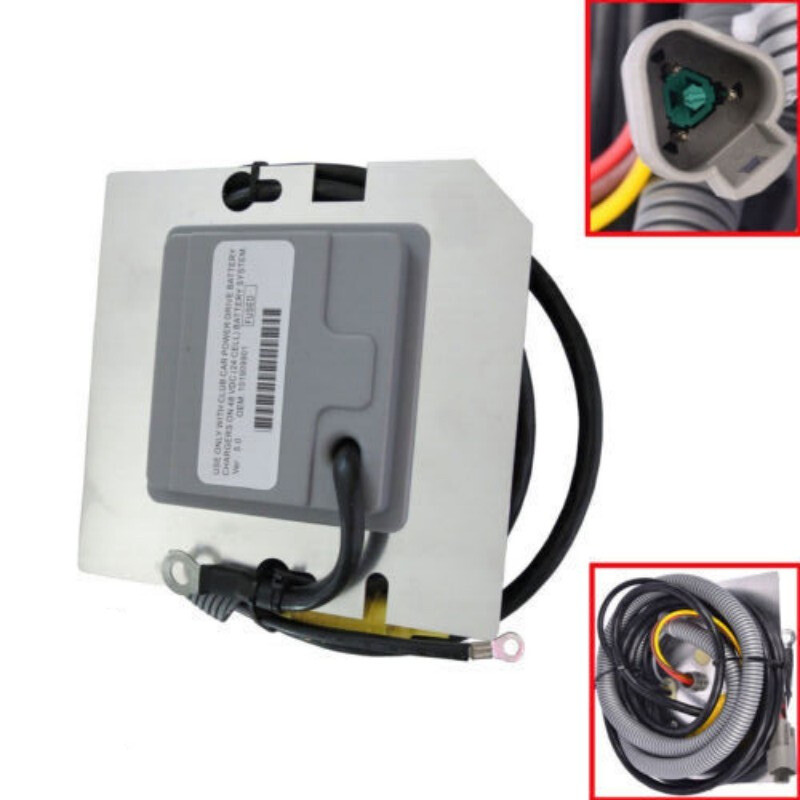 For Club Car Golf Cart 48 volt PowerDrive 19190-88 OBC On Board ...