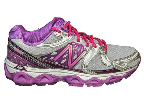 New Balance 1340 V2 Gray Purple Running Shoes Sneakers Womens Sz 7.5 B ...