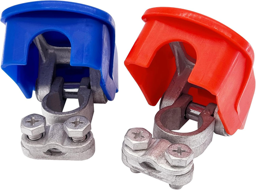 Brass Heavy Duty Quick Release Top Post Battery Terminal Clamps, Quick ...