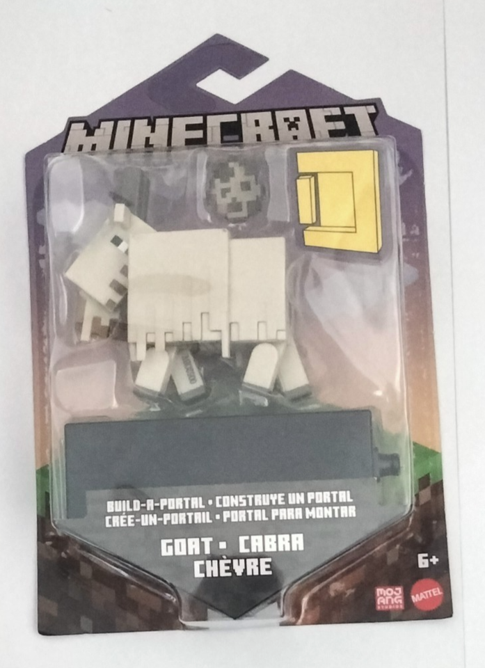 NEW ~ MINECRAFT ~ BUILD A PORTAL SET ~ FOX CREEPER STEVE STRIDER PIGLIN ...