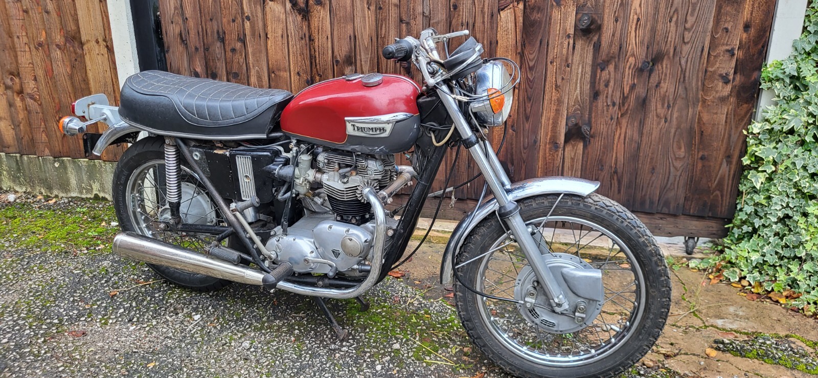 1972 Triumph T120 Bonneville - Bike Years - 1970s