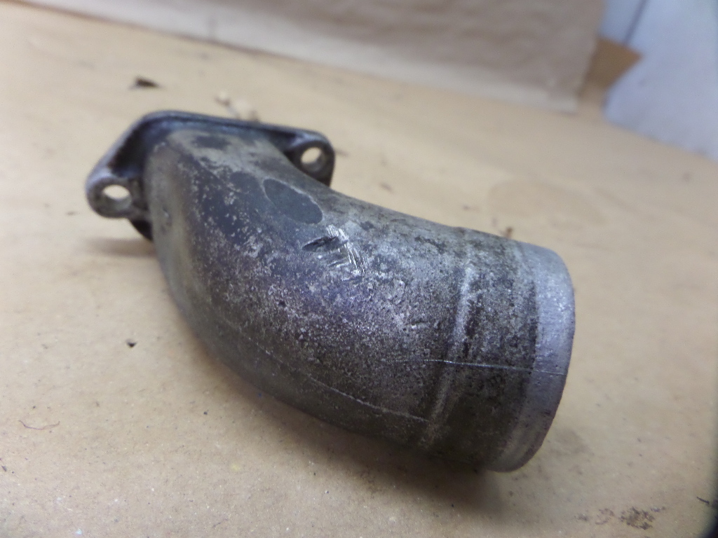 CESSNA 172 AIRCRAFT CONTINENTAL O-300 AIRCRAFT ENGINE INTAKE DUCT 40480 ...
