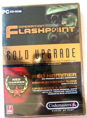 66555 - Operation Flashpoint Gold Upgrade [NEW / SEALED] - PC (2001 ...