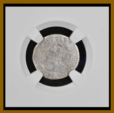 Mexico 1/2 Real Silver Coin 1789 Atlantic Sands Shipwreck Effect NGC ...