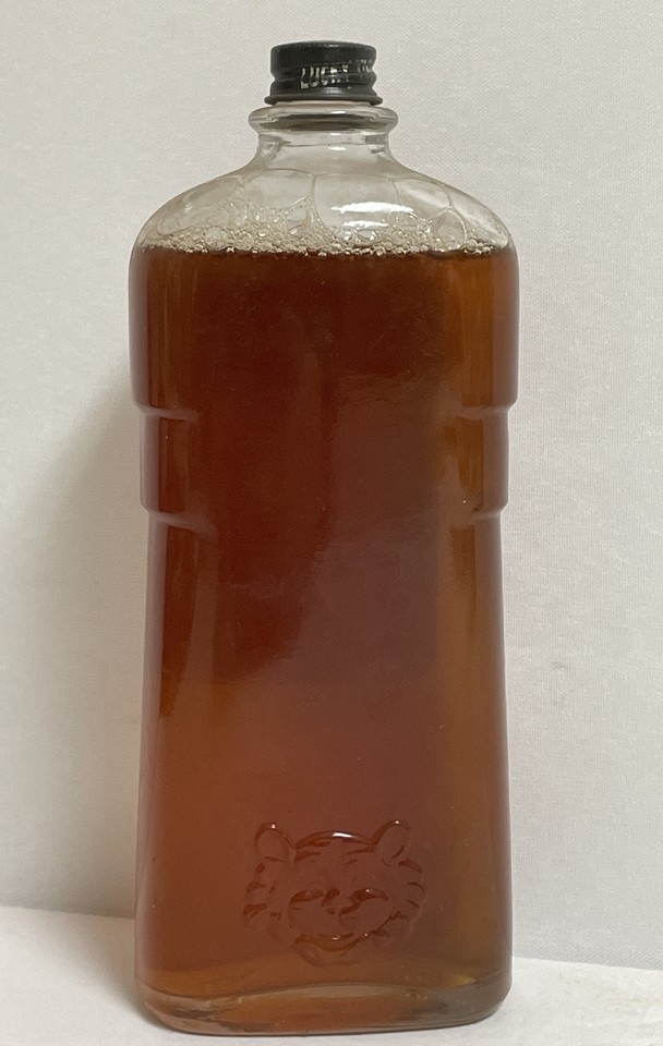 Vtg Lucky Tiger Shampoo for Men ~ Full 9 oz Bottle ~ NOS ~M | eBay