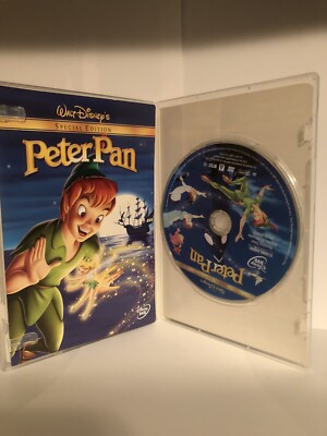 Peter Pan (DVD, 2002, Special Edition) Thin Case 786936144444| eBay