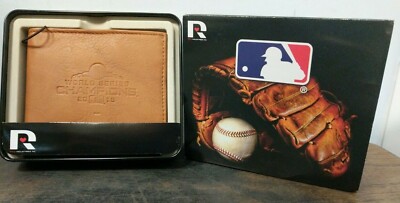 Major League Baseball Leather Accessories Boston Red Sox 2018 Champions ...