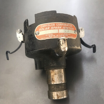 Vintage Auto-Lite Solar Spark Ignition Distributor IGS 111 For Chrysler ...