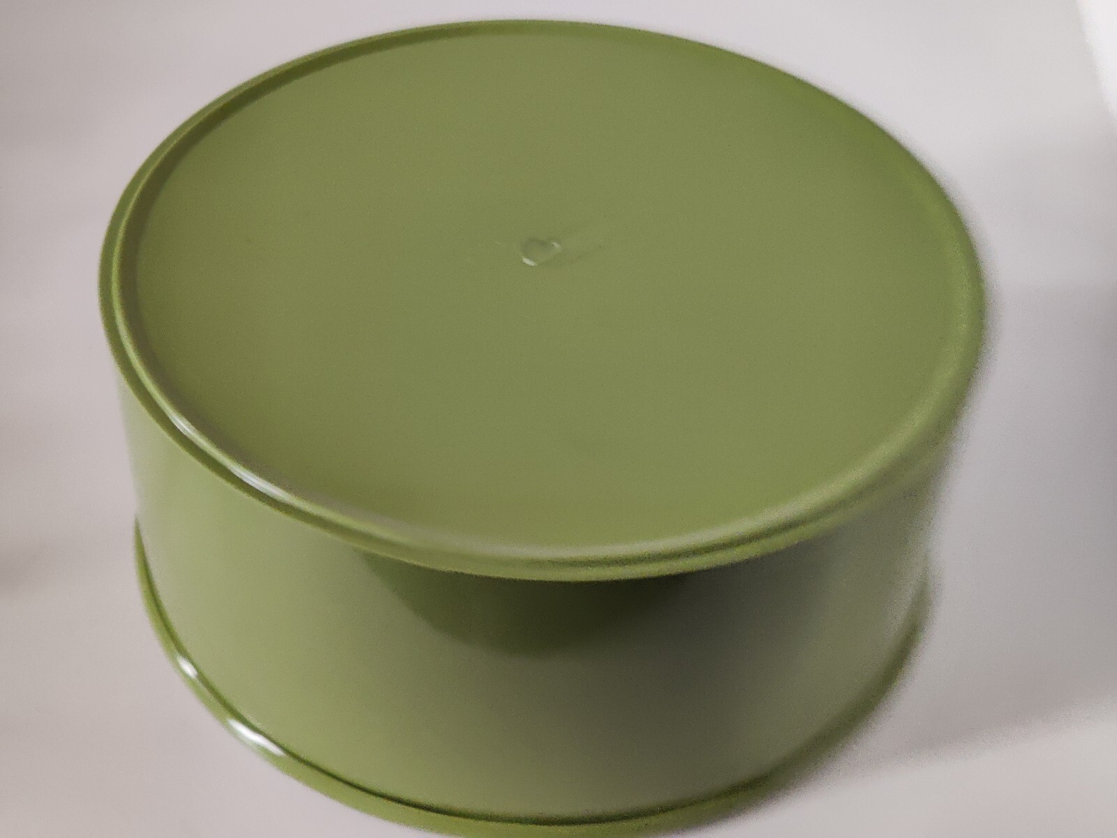 Vintage 70's Mepal Pre Rosti Melamine Storage Container Green Dutch ...