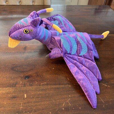 Disney Parks Pandora Purple Banshee 16” Plush! The World Of Avatar RARE ...