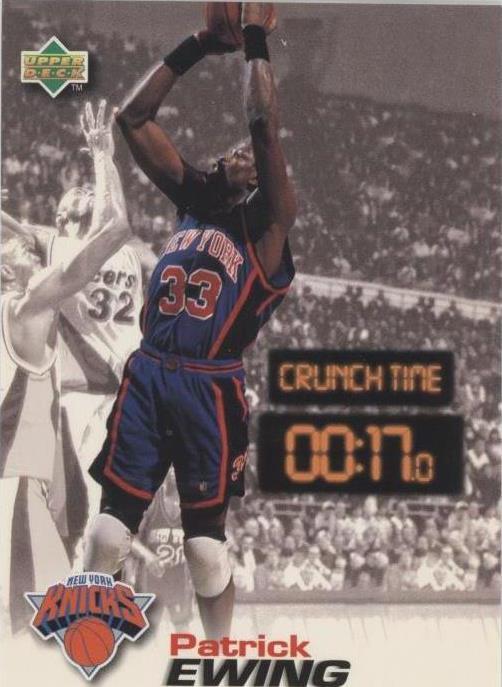 1997-98 Upper Deck Nestle Slam Dunk - Patrick Ewing #CT 21 for sale | eBay