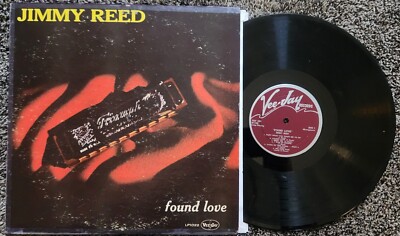 Jimmy Reed – Found Love ORIG 1st Press Red VEEJAY Label 1959 | eBay