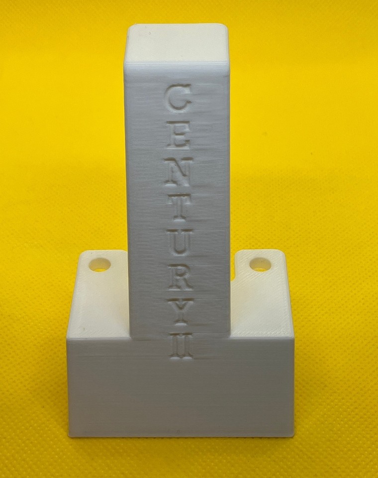 Century II Skateboard Truck Lappers, WHITE | eBay