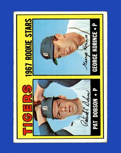 1967 Topps Set-Break #526 Pat Dobson VG-VGEX *GMCARDS* | eBay