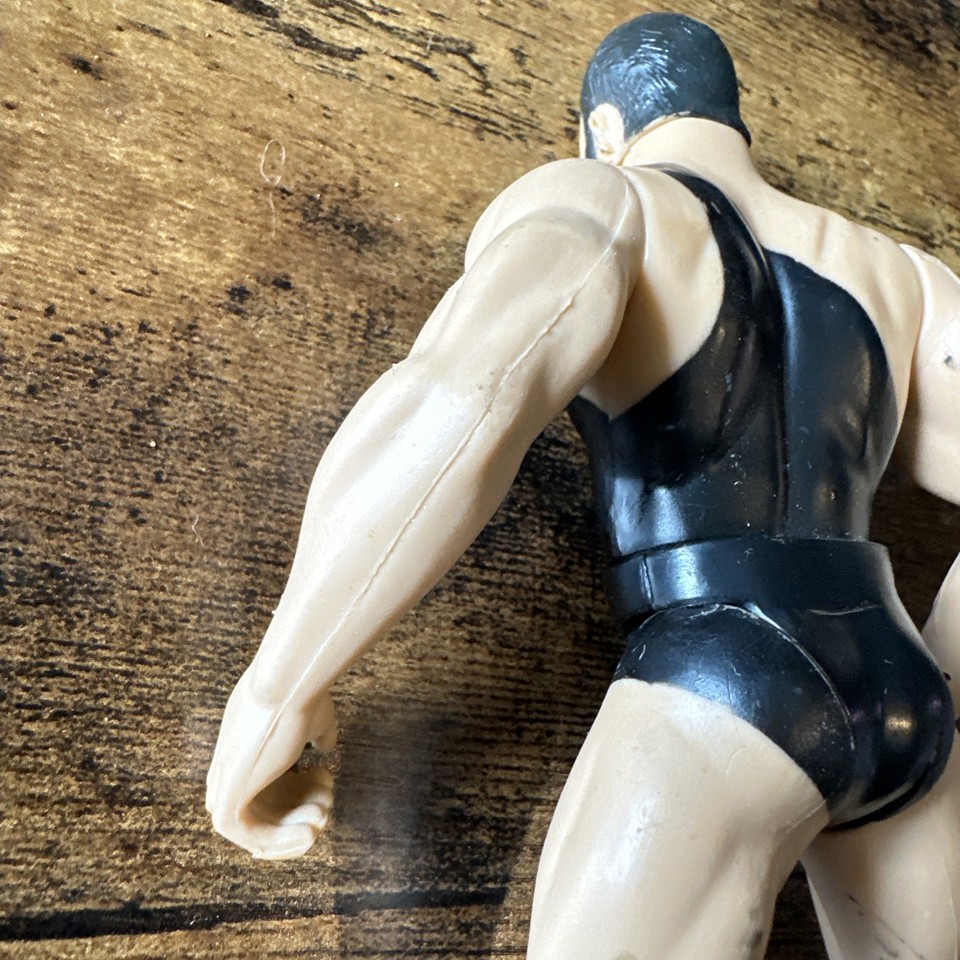 Big Show WWE WWF Wrestling Action Figure The BIg Show Bendy 2001 Jakks ...