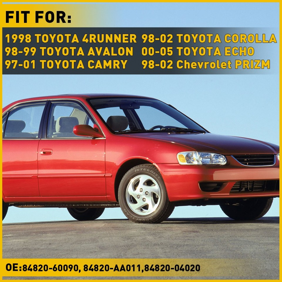 Power Master Window Switch Front LH Driver Side For Toyota Avalon Camry ...