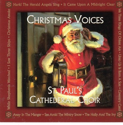 Christmas Voices - Music CD - St Paul's BRAND NEW SEALED! | eBay