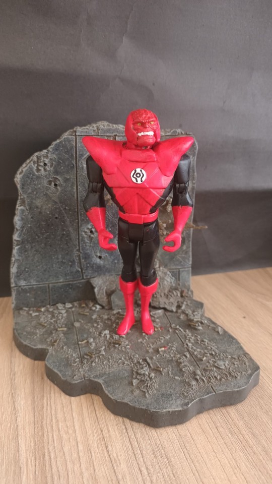 4.5" Custom Action Figure JLU JLA Green Lantern Atrocitus DC Justice ...